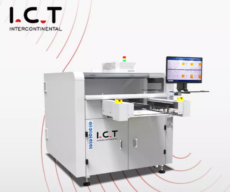 Introduction of selective soldering process parameters - I.C.T SMT Machine
