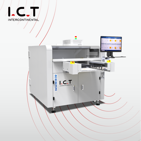 I.C.T-SS430 | DIP Selective Wave Soldering Machine from China ...