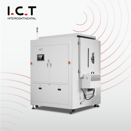 I.C.T V-320 | In-line Vertical Curing Oven from China manufacturer - I.C.T SMT Machine