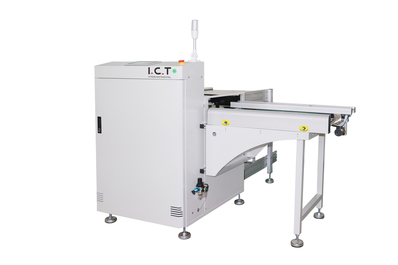 I.C.T LD-M | 90 Degree SMT PCB Magazine Loader & Unloader from China ...