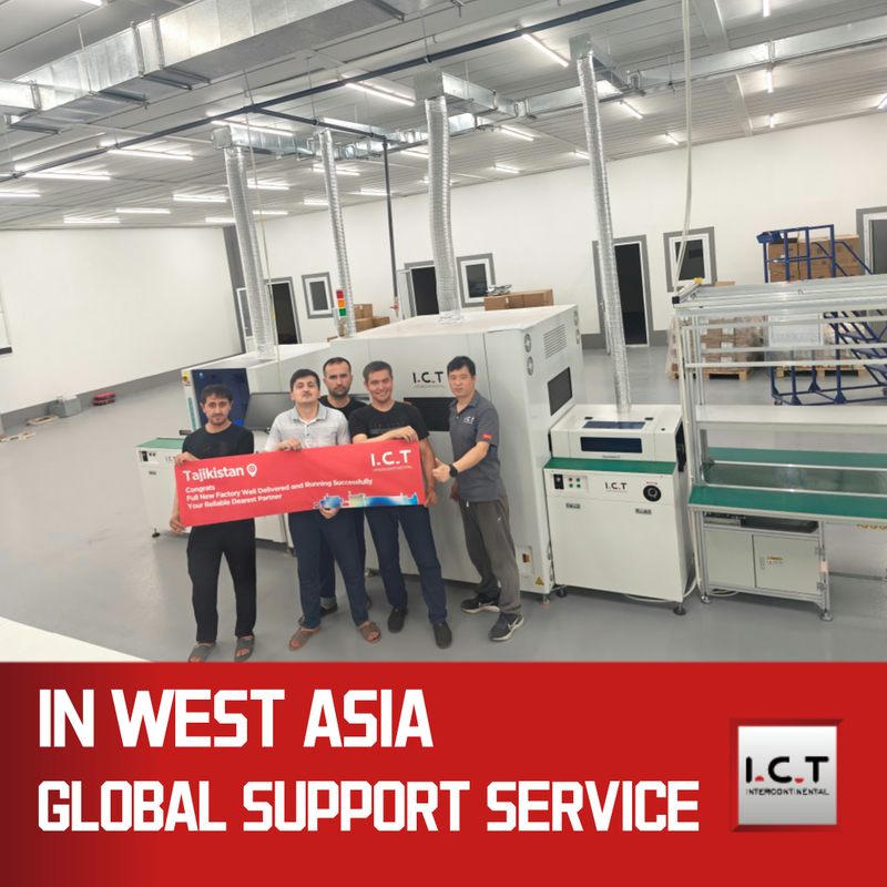 I.C.T | Fully Automatied SMT SMD Line Machine from China manufacturer ...