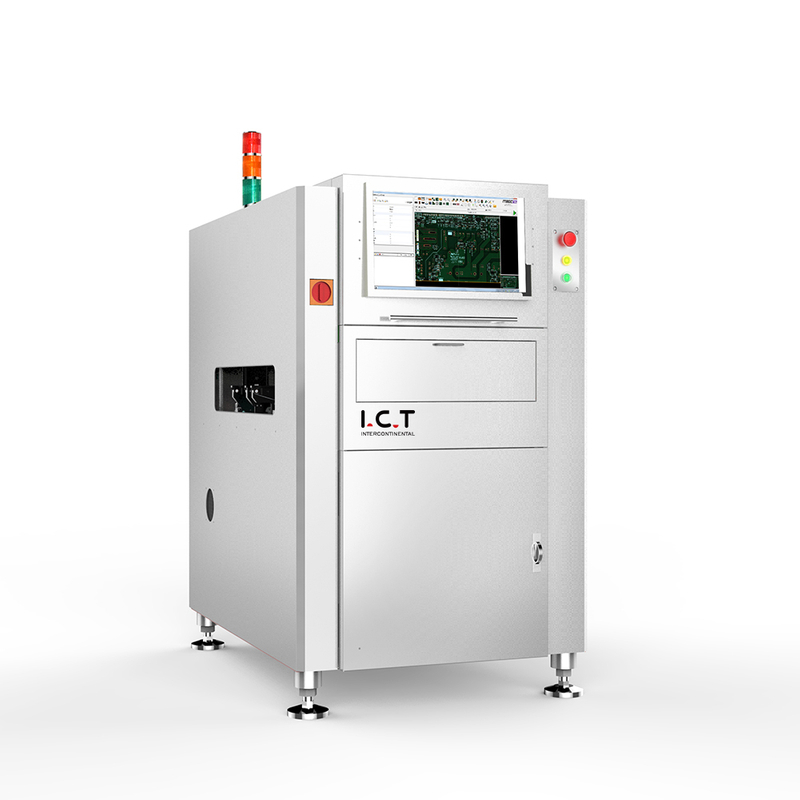 I.C.T | Automatic SMT PCB Test Machine AOI Machine from China ...