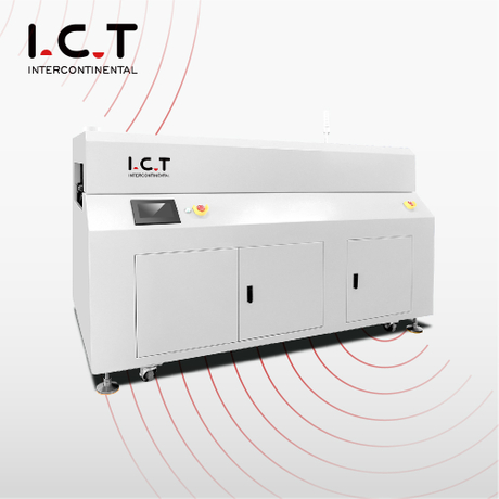 Advantages and purpose of IR Curing Oven - I.C.T SMT Machine