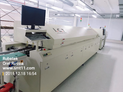 I.C.T | High Precision Semi-Automatic SMT Screen Stencil Printer in SMD ...
