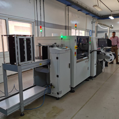 I.C.T | Fully Automatied SMT SMD Line Machine from China manufacturer ...