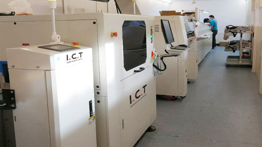 SMT Production Lines - I.C.T SMT Machine