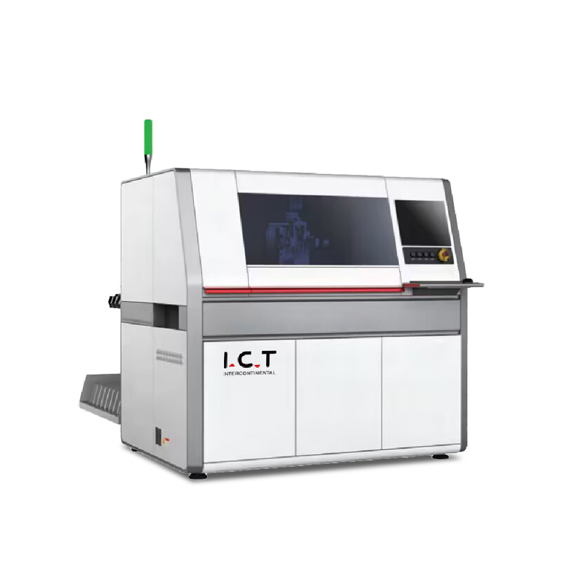 I.C.T-Z3020 | Auto SMT SMD Tht Terminal Radial Pcb Insertion Machine ...