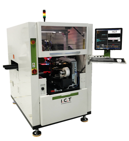 Introduction of SMT label mounter - I.C.T SMT Machine