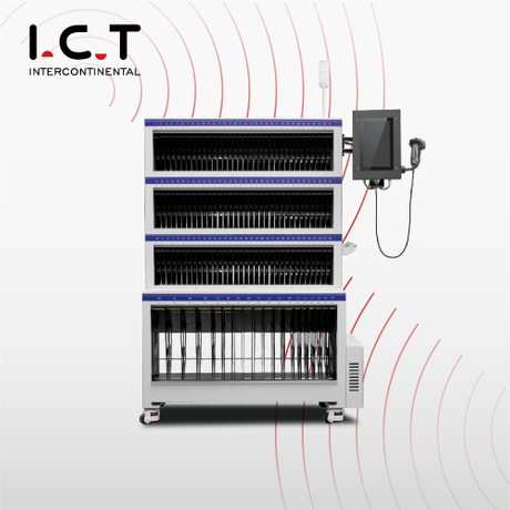 SMT Intelligent Storage Rack for SMD Reels | I.C.T from China ...