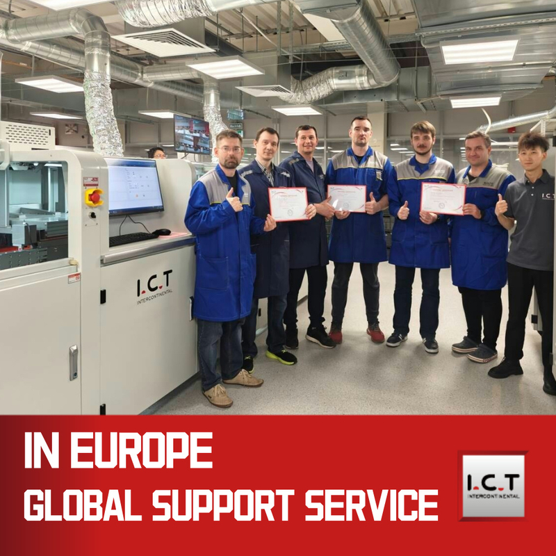 I.C.T-SS550 | Full-auto Online Selective Wave Soldering Machine from China manufacturer - I.C.T ...