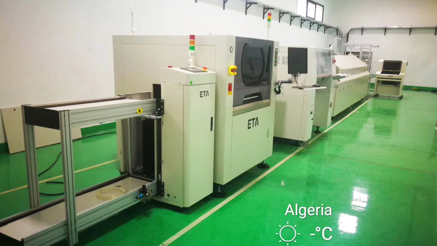 SMT Production Lines, Fully Automatic SMT Production Lines - ETA