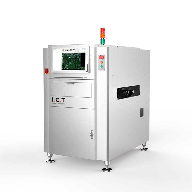 I.C.T-V5000H | 3D AOI Optical Inspection Machine For PCB from China ...
