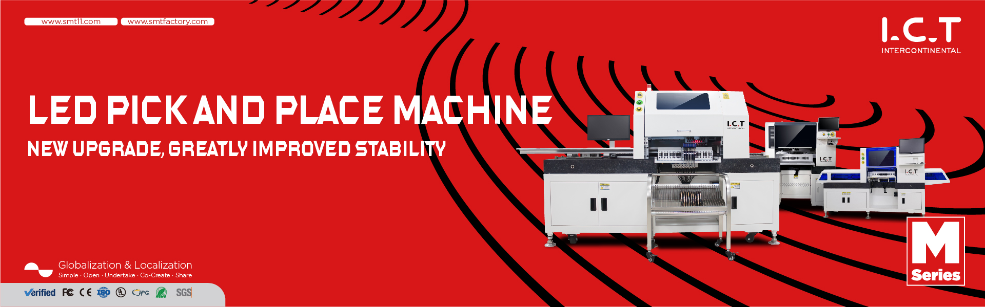 SMT Production Line, Reflow Oven, SMT Stencil Printer - Dongguan I.C.T ...