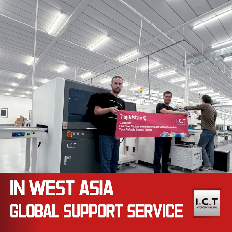 I.C.T | Fully Automatied SMT SMD Line Machine from China manufacturer ...