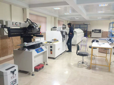 I.C.T | High Precision Semi-Automatic SMT Screen Stencil Printer in SMD ...