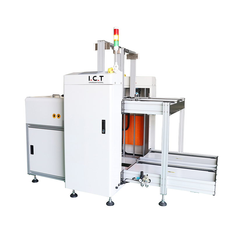 SMT Auto Translation High-end NG/OK SMT Unloader in PCBA Assembly Factory from China ...