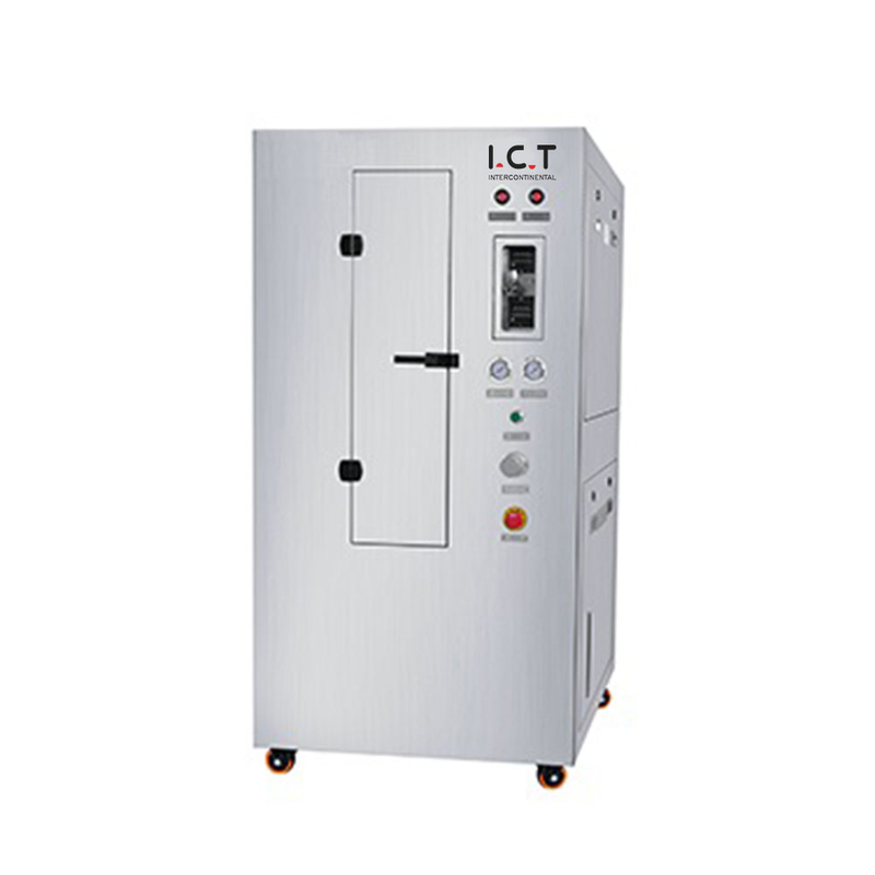 High Stability Pneumatic Stencil Cleaner Machine For Wash SMT Solder ...