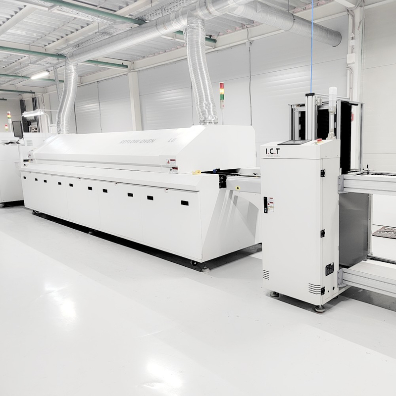 I.C.T | Fully Automatied SMT SMD Line Machine from China manufacturer ...