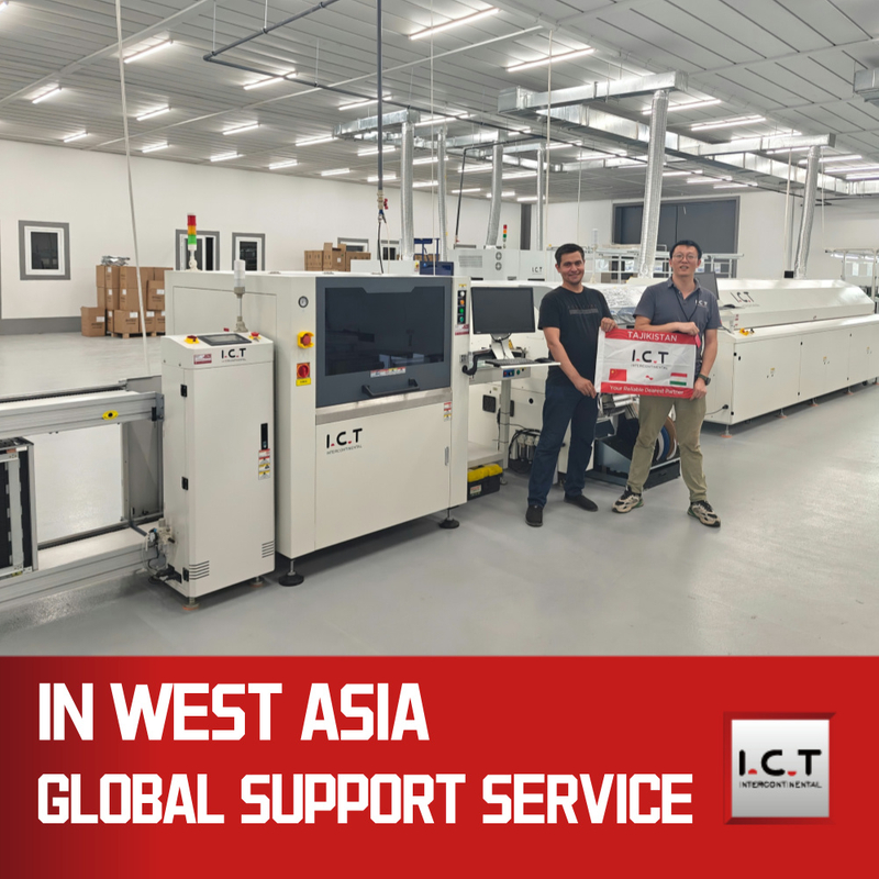 I.C.T | Comprehensive SMT Line Solutions for IFPD Smart Panel ...