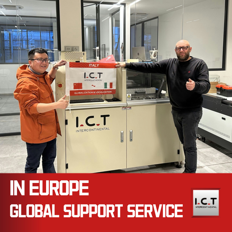 I.C.T-SS430 | Off-line Selective Wave Soldering Machine China Supplier ...