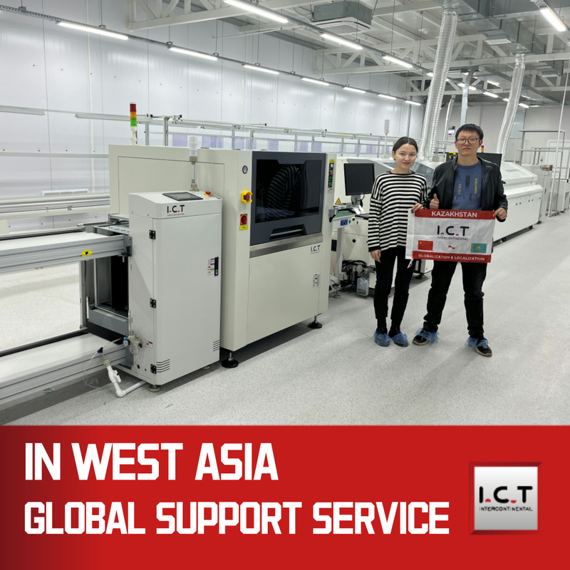 I.C.T | High Speed JUKI SMT SMD Production Line from China manufacturer ...