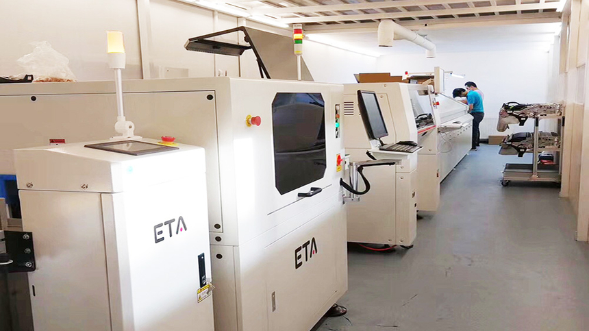 SMT Production Lines, Fully Automatic SMT Production Lines - ETA