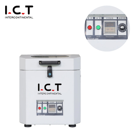 I.C.T | Automatic Solder Paste Mixing Machine Cream, Solder Paste ...