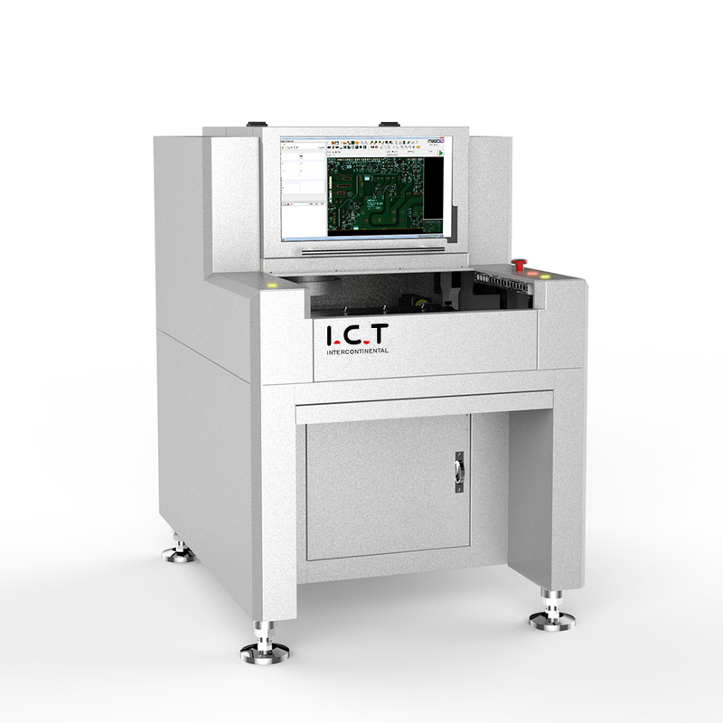 I.C.T-V8 | SMT Off Line Aoi Inspection Machine For Pcb from China ...