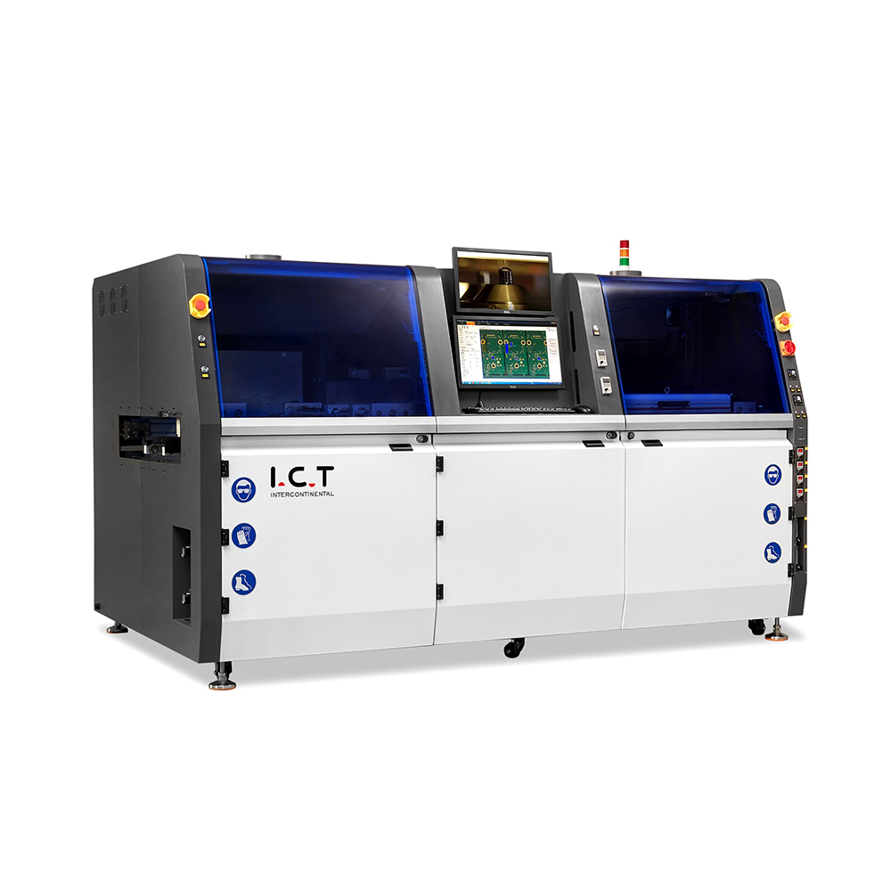 I.C.T New Product - I.C.T Selective Soldering Machine & Splicing Machine