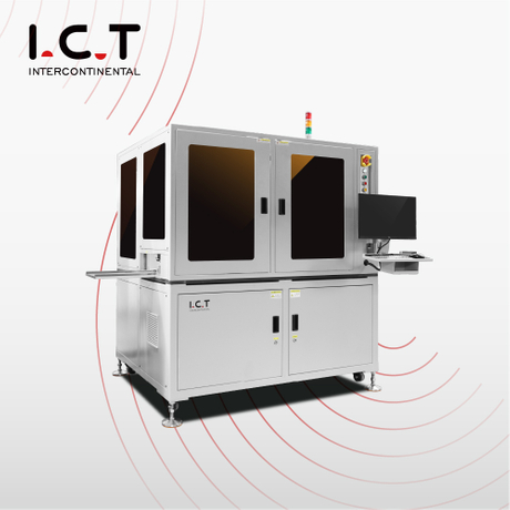 I.C.T-PP3025 | Automatic Pick And Place Tray Machine for Semiconductor ...