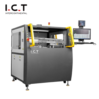 I.C.T-SS430 | Off-line Selective Wave Soldering Machine China Supplier ...