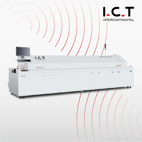 Functions And Working Principle of Reflow Soldering Machine - I.C.T SMT ...