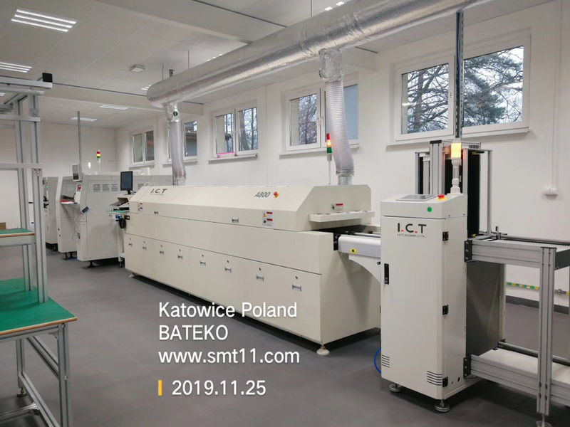 High Performance SMT PCB CBS Reflow Oven from China manufacturer - I.C ...