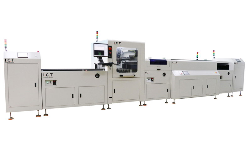 I.C.T-T650丨SMT PCB Selective Conformal Coating Machine from China manufacturer - I.C.T SMT Machine