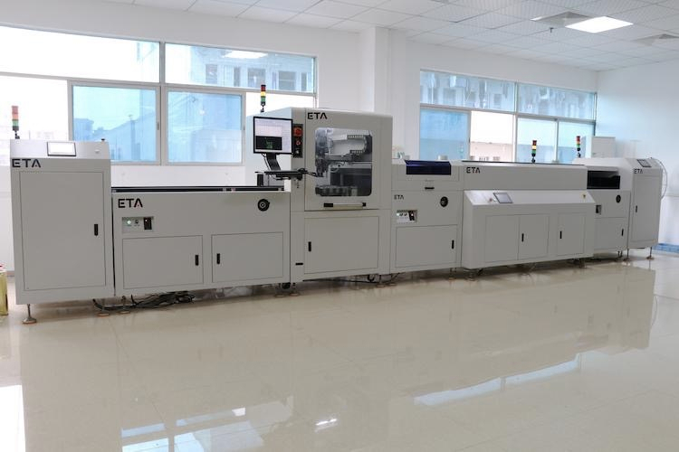 Conformal Coating Machine for PCB Automatic Selective Coating Machine Line from China ...